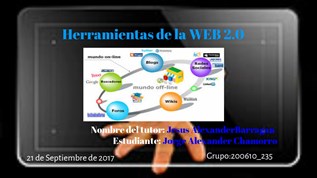 Herramientas Web 2.0 at emaze Presentation