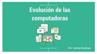 Time line computadoras at emaze Presentation