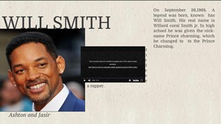 Will smith at emaze Presentation