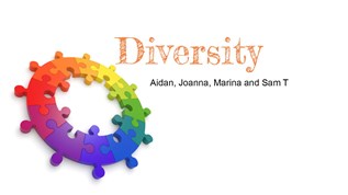 Diversity at emaze Presentation