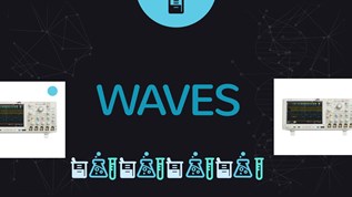 Waves at emaze Presentation