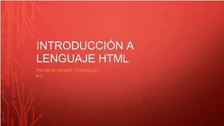 HTML at emaze Presentation