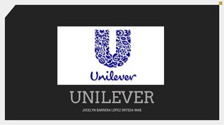 UNILEVER at emaze Presentation