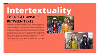 Intertextuality at emaze Presentation