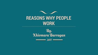 reasons why people work at emaze Presentation