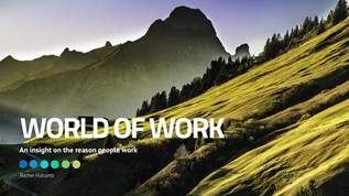 World of Work at emaze Presentation