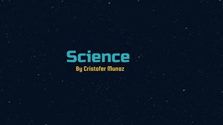 Why I Love Science at emaze Presentation