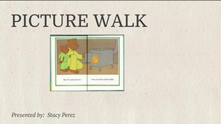 Picture walk and Wordless Books at emaze Presentation