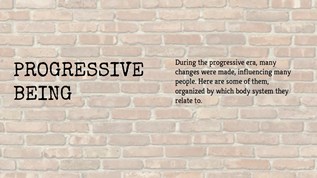 Progressive Being at emaze Presentation