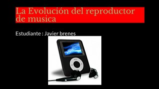 evolucion de reproductores de musica at emaze Presentation
