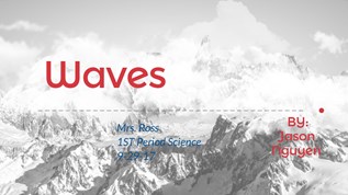 Waves at emaze Presentation