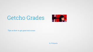 Getcho Grades at emaze Presentation