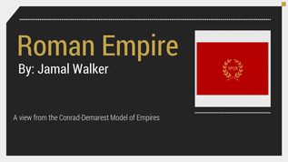 Conrad Demarest Model of Empires at emaze Presentation
