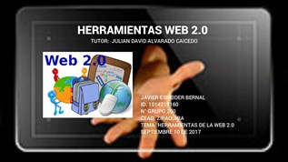 HERRAMIENTAS WEB 2.0 at emaze Presentation
