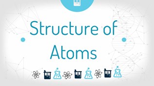 Structure of Atoms at emaze Presentation