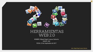Herramientas web 2.0 at emaze Presentation