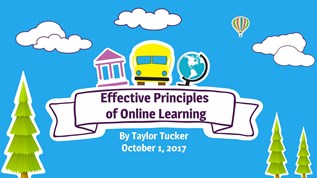 Effective Principles of Online Learning at emaze Presentation