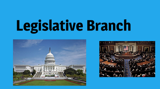 Legislative Branch Visual at emaze Presentation