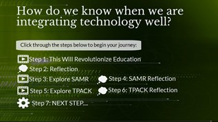 Technology Integration: SAMR and TPACK at emaze Presentation
