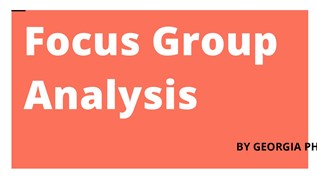Focus Group Analysis at emaze Presentation