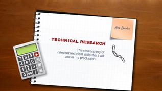 Technical Research at emaze Presentation