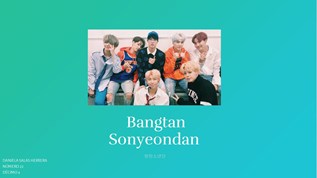 BTS at emaze Presentation