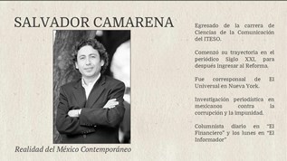 Salvador Camarena at emaze Presentation