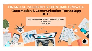 ICT at emaze Presentation