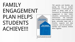 Family Engagement Action Plan at emaze Presentation