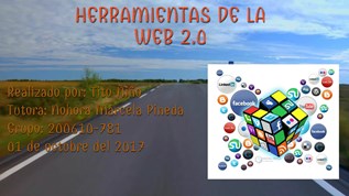 Herramientas de la web 2.0 at emaze Presentation
