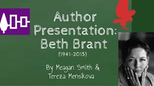 Beth Brant at emaze Presentation