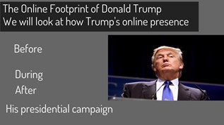 Donald Trump Controlled Task at emaze Presentation