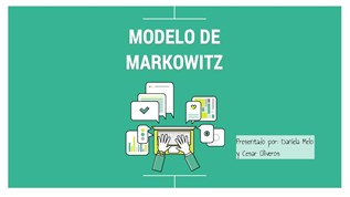 Modelo de Markowitz at emaze Presentation