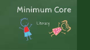 Minimum Core - Literacy at emaze Presentation