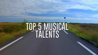 Musical talents at emaze Presentation