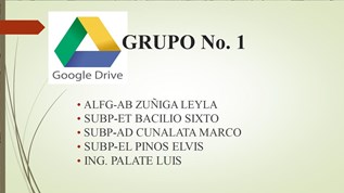 Ventajas y desventajas google drive at emaze Presentation