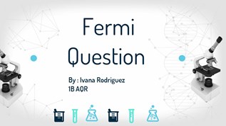 Fermi Question at emaze Presentation