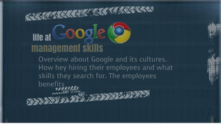 life at google at emaze Presentation