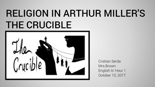 The Crucible Final Project at emaze Presentation