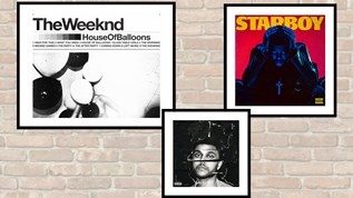 Digipak Analysis- The Weeknd at emaze Presentation