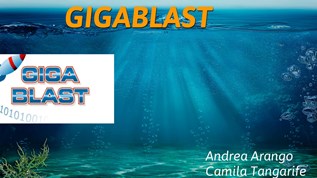 Gigablast at emaze Presentation