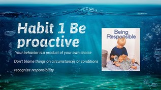 7 Habits Presentation At Emaze Presentation