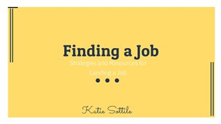 Job Search Strategies at emaze Presentation