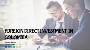 FDI in Colombia at emaze Presentation