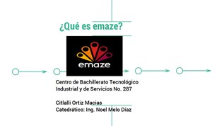 ¿que es emaze? at emaze Presentation