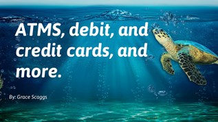 credit and debit and atms at emaze Presentation