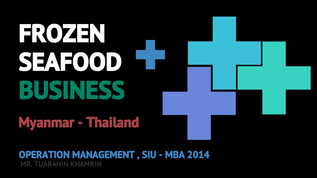 Frozen Seafood at emaze Presentation