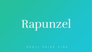 Rapunzel at emaze Presentation