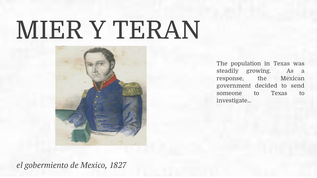 Mier y Teran Report at emaze Presentation