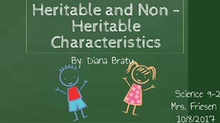 Science Characteristics Presentation at emaze Presentation